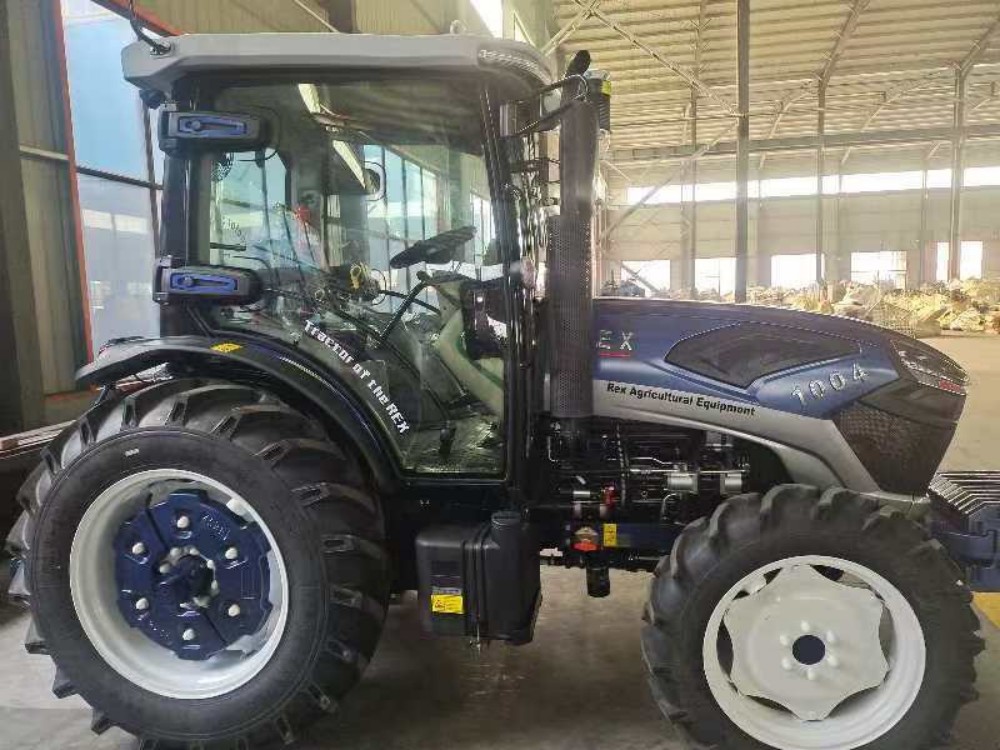 100HP Best Tractor For Hobby Farm